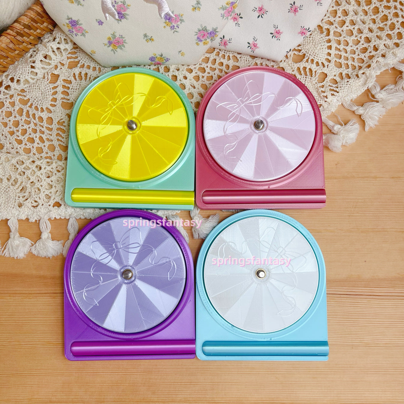 🌟Shiny Mini Portable Yarn Spinner – springsfantasy