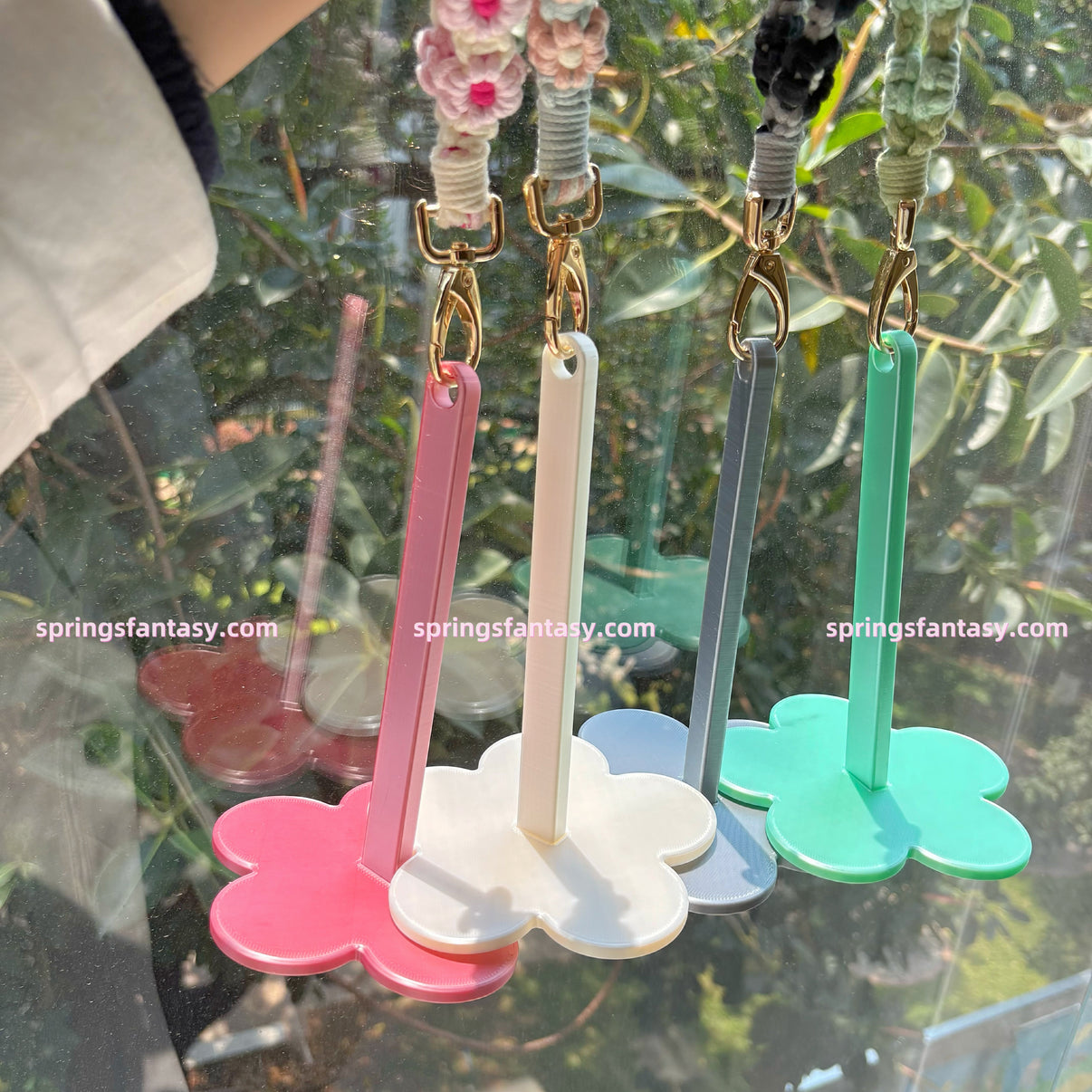 Portable sparkling flower yarn spinner（Final Sale ） – springfantasy