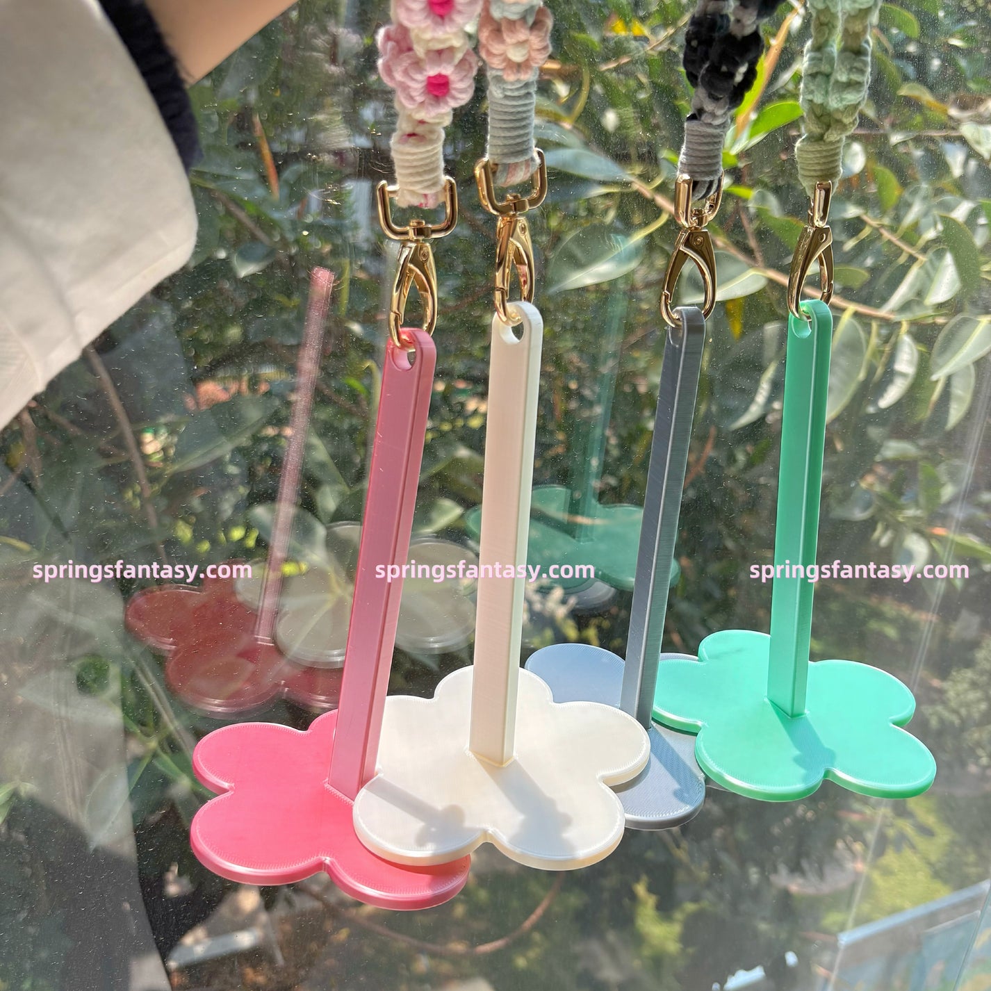 Portable sparkling flower yarn spinner（Final Sale ） – springsfantasy