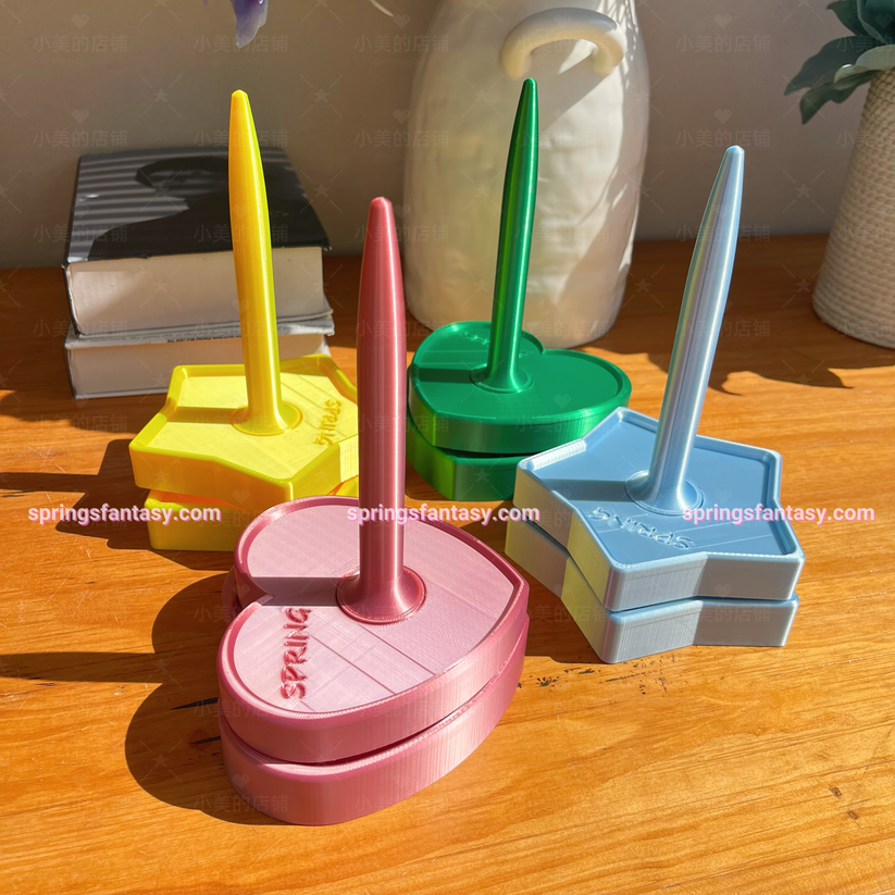 Shiny-design yarn spinners/holders💕（Final Sale ） – springfantasy